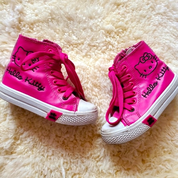Hello Kitty | Shoes | Hello Kitty High Tops | Poshmark